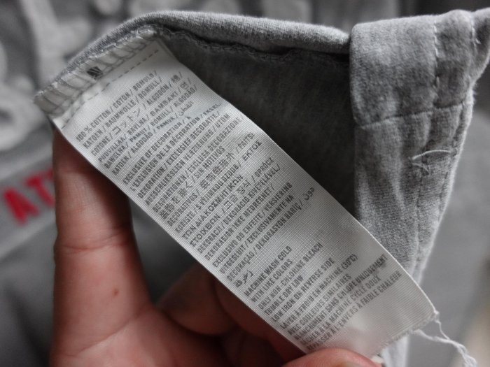 CA 美國麋鹿 Abercrombie & Fitch 淺灰 純棉 休閒短t XL號 一元起標無底價E373 | Yahoo拍賣