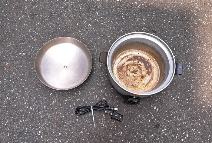 二手~TATUNG大同11人份 豪華不鏽鋼電鍋 TAC-11K(F) 15 ~~304不銹鋼鍋蓋~~功能正常 | Yahoo拍賣