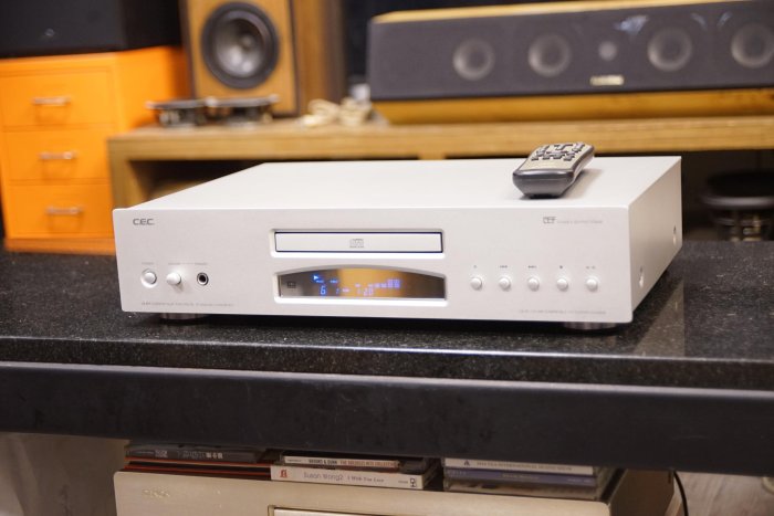 [ 一元音響 ] 傲視同級! 日本製 CEC CD3300R 高階CD播放機 附遙控器 一元起標 | Yahoo拍賣