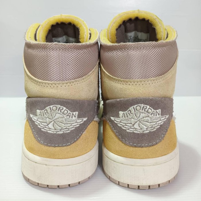 【一元起標】NIKE AIR JORDAN 1 MID SE CRAFT AJ1 咖啡 卡其 麂皮 接拼 復古 穿搭 休閒鞋 運動鞋 us9 ...