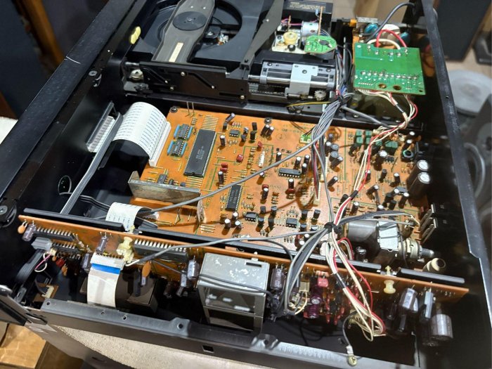 低價起標！零件機...高階kenwood dp-8020 cd player..442 | Yahoo拍賣