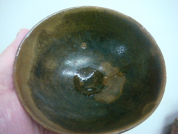 @@ 石趣齋文物 @@宋代建窯茶葉末釉小盞(包老到代)-O09 | Yahoo拍賣