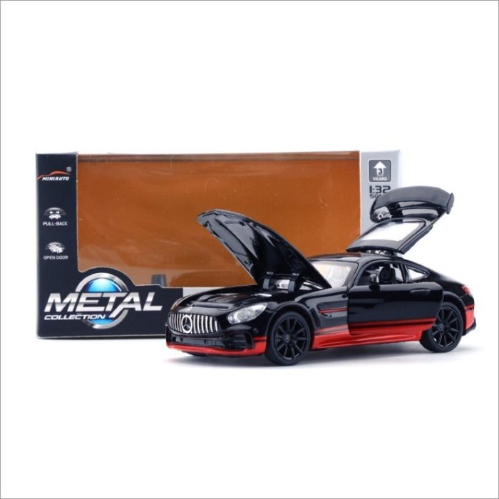 建元 AMG GT-R 1/32 BENZ 現貨 變形金剛 賓士超跑 精緻模型附底座 裝飾收藏品 聲光 迴力車 A768 | Yahoo拍賣