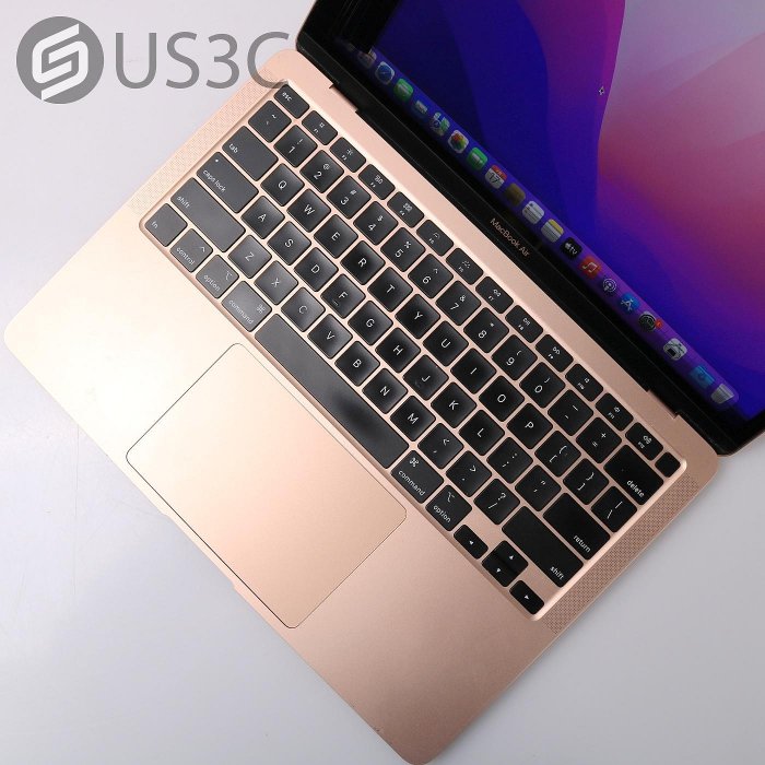 【US3C-桃園春日店】【一元起標 】2020年 Apple Macbook Air Retina 13吋 i3 1.1G 8G 256G SSD 金 | Yahoo拍賣