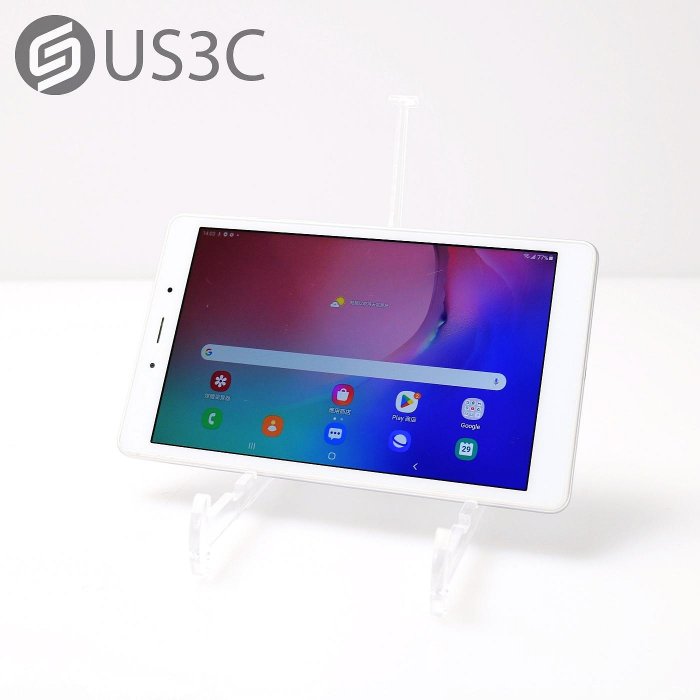 【US3C-桃園春日店】【一元起標】公司貨 Samsung Galaxy Tab A 8.0 2019 SM-T295 2G 32G WiFi+LTE 銀 | Yahoo拍賣