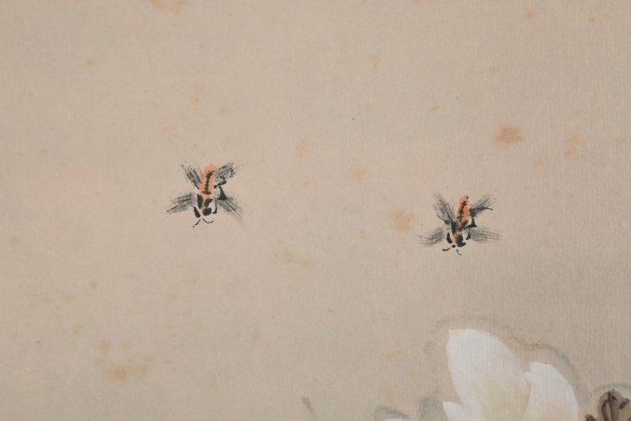 《玖隆蕭松和 挖寶網K》宋淑霞 戊子年春 不泥繁華競紅紫 一般清艷領東風 花開富貴 牡丹花 書法彩墨畫 (11899) | Yahoo拍賣