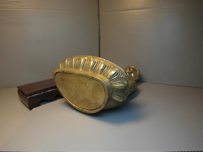 [阿德二手雜貨鋪] 一元起標 73139 銅雕 藏佛 | Yahoo拍賣