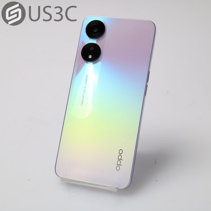 【US3C-桃園春日店】【一元起標 】公司貨 OPPO A78 CPH2483 8G 128G 5G 閃耀紫 6.5 吋 90Hz 螢幕更新率 ...