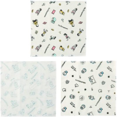 asdfkitty*純棉抹布3入-30*30公分-KITTY 米奇 小熊維尼 哆啦A夢 史努比-日本正版商品 | Yahoo拍賣