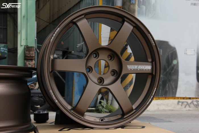 18吋RAYS鍛造鋁圈 te37的價格推薦 - 2025年8月 | 比價比個夠BigGo