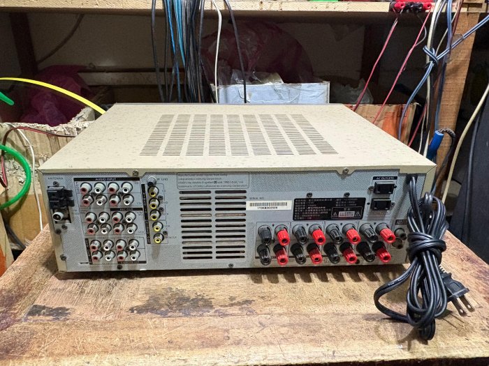 低價起標！零件機...sansui rz5700av環繞擴大機..439 | Yahoo拍賣