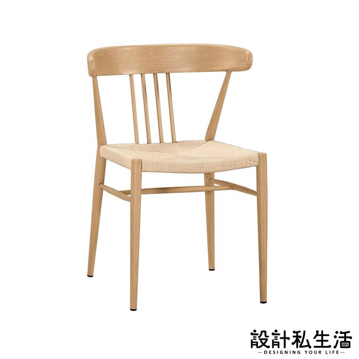 【設計私生活】曼琳編藤餐椅、書桌椅、化妝椅(高雄市區免運費)200C | Yahoo拍賣