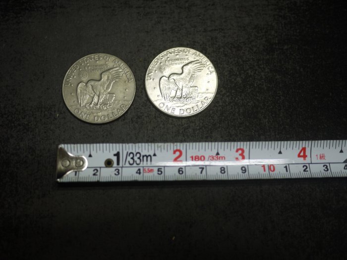 【阿輝の古物】早期貨幣/古幣_1974 美國一元 兩枚_#E11 | Yahoo拍賣