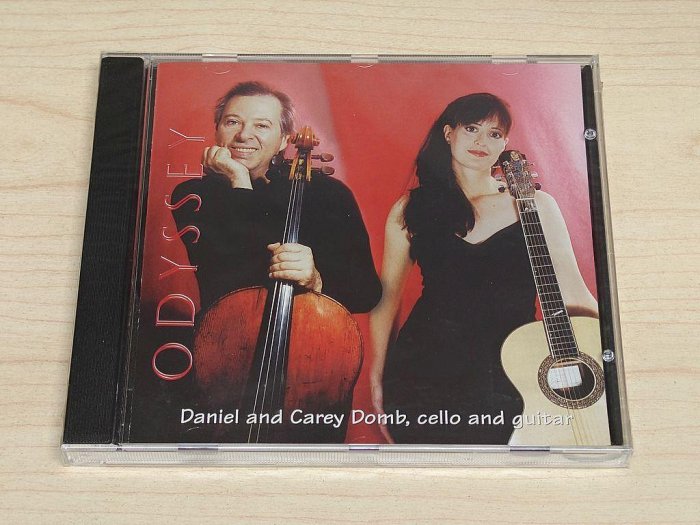 【駱克二手古典CD】ODYSSEY DANIEL AND CAREY DOMB 全新未拆 | Yahoo拍賣