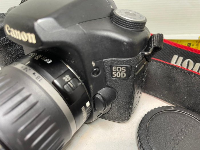 【阿輝の古物】 數位相機_單眼 caono 50d + 18-55mm_未測試_#ezp | Yahoo拍賣