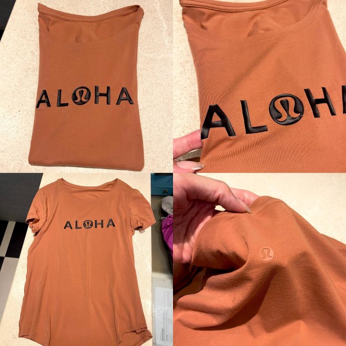 一元起標 Lululemon Aloha Love Crew T-Shirt M 8/21週四結標 | Yahoo拍賣