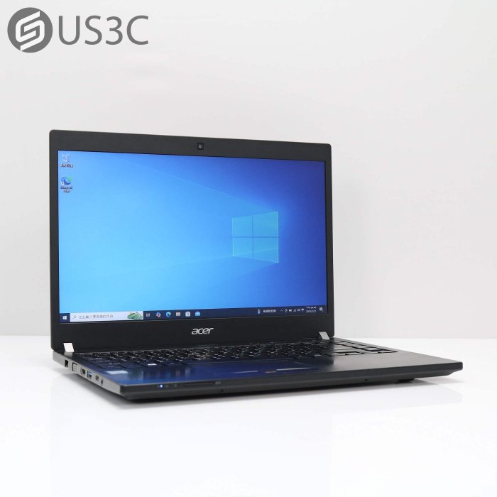 【US3C-小南門店】【一元起標】公司貨 Acer TMP648-M-5027 14吋 i5-6200U 8G 128G SSD+500G HDD 黑 二手筆電 | Yahoo拍賣