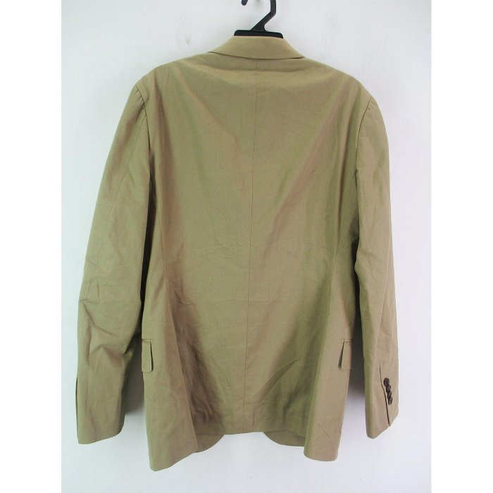 男 ~【UNITED ARROWS】卡其色西裝外套 44號(6B14)~99元起標~ | Yahoo拍賣