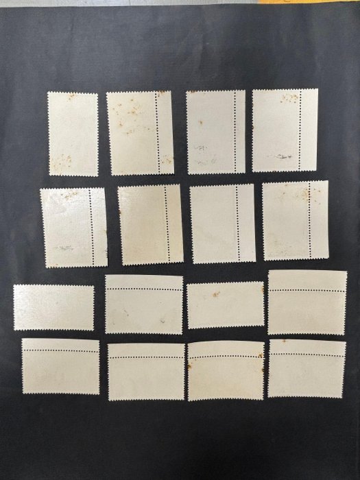 T342-特57黃山風景16全原膠VF-F | Yahoo拍賣