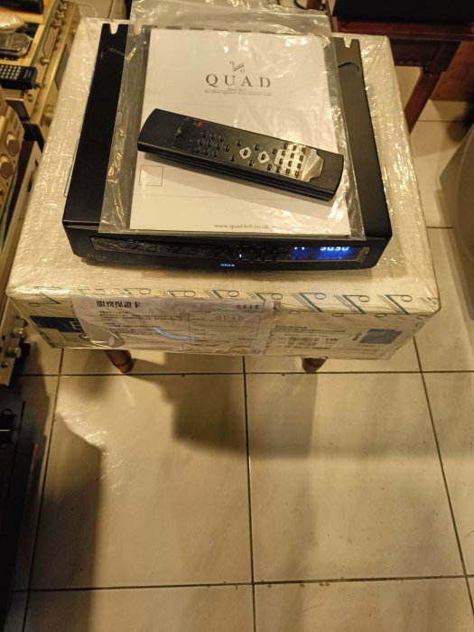 *銘鋒音響社* 英國 Quad Elite CDS ... CD播放機˙ 公司貨 / 9成9新 / 保固內 | Yahoo拍賣