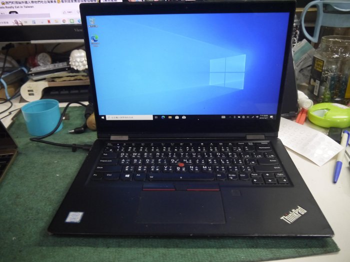 7260 LENOVO X390 yoga(type 20NN) i7八代 八核心觸控可翻轉筆電 標多賣多少 | Yahoo拍賣