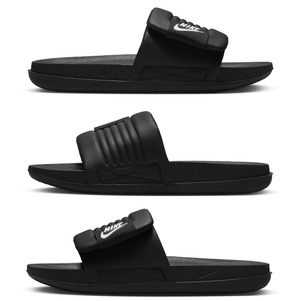 NIKE OFFCOURT ADJUST SLIDE 黑 拖鞋 休閒 舒適 女 穿搭 DV1033-002 | 涼拖鞋 | Yahoo購物中心