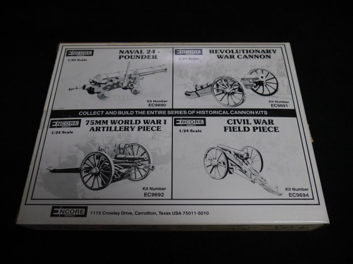 【阿輝の古物】玩具/模型_Gatling Gun_1/24 scale_未拆封_#E20 | Yahoo拍賣