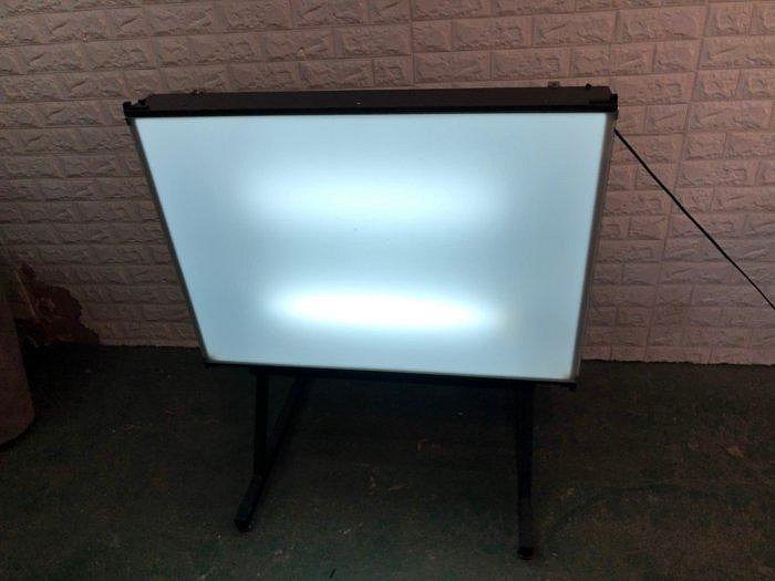 A2464 [家之家二手家具] 升降燈箱繪圖桌 畫板 多功能桌 繪圖桌 工作桌 | Yahoo拍賣