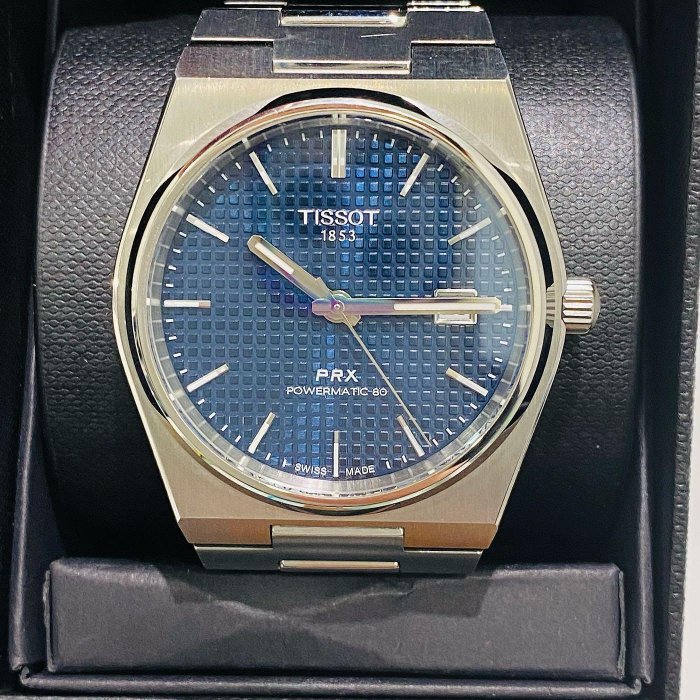 金運名錶當舖 TISSOT 天梭 PRX POWERMATIC 80 40mm 盒書 全配現貨 Y52 | Yahoo拍賣