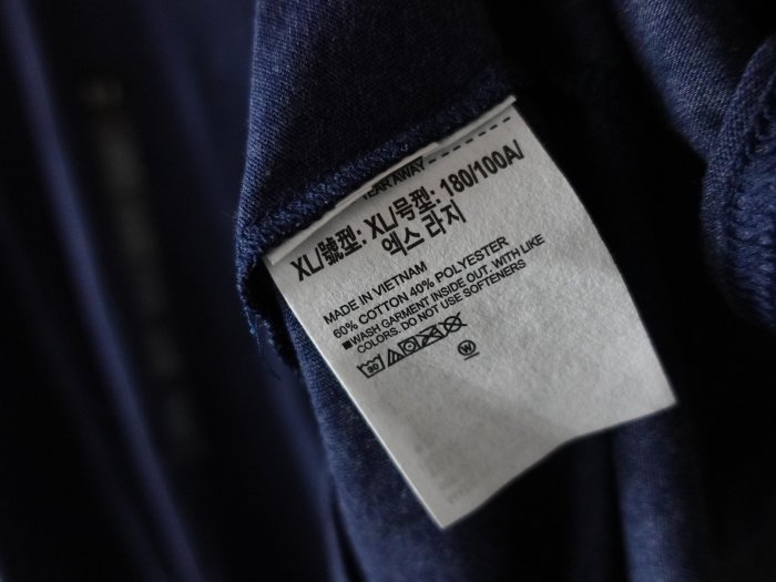 CA 美國運動品牌 UNDER ARMOUR 全新 深藍 休閒短t XL號 一元起標無底價C552 | Yahoo拍賣