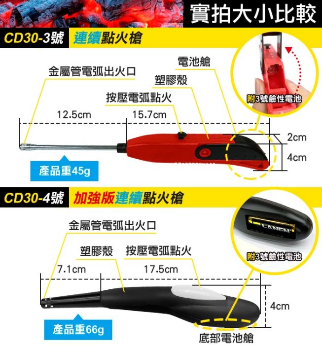 板橋現貨【瓦斯爐點火器】瓦斯爐點火槍.脈衝點火器.電弧點火器.電子點火器-代替打火機點火【傻瓜批發】CD30 | Yahoo拍賣