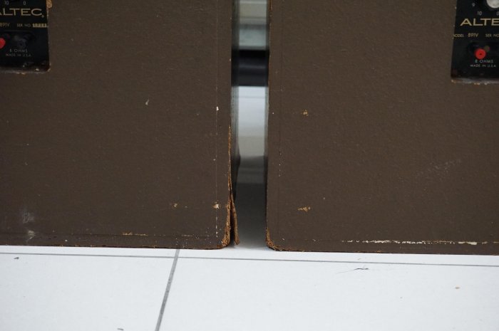 【啓晟音響】經典天然磁鐵美國ALTEC 891V 古董大書架喇叭一元起標無底價 | Yahoo拍賣