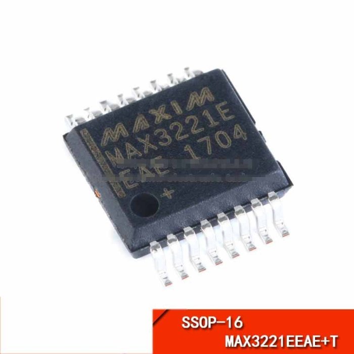 MAX3221EEAE+T SSOP-16 RS232收發器 晶片（2個一拍）w2 059 [9006728] | Yahoo拍賣