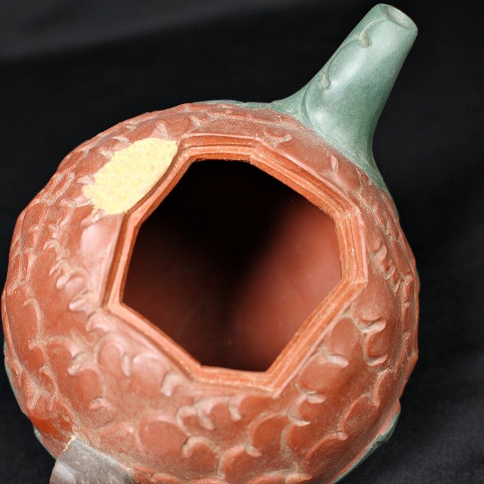 【桑園の】早期 宜興紫砂壺 特殊 牡丹壺 雍容華貴 泡茶壺 老品 落款 D 7177 | Yahoo拍賣