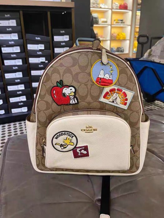 coach outlet snoopy的價格推薦 - 2025年9月 | 比價比個夠BigGo
