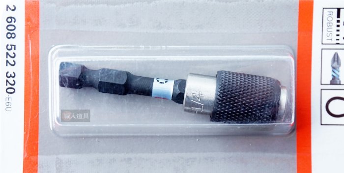 BOSCH 博世 BIT頭 高扭快拆連接桿 #2608522320 六角磁吸 60mm 起子頭 接桿 電動工具 配件 | Yahoo拍賣