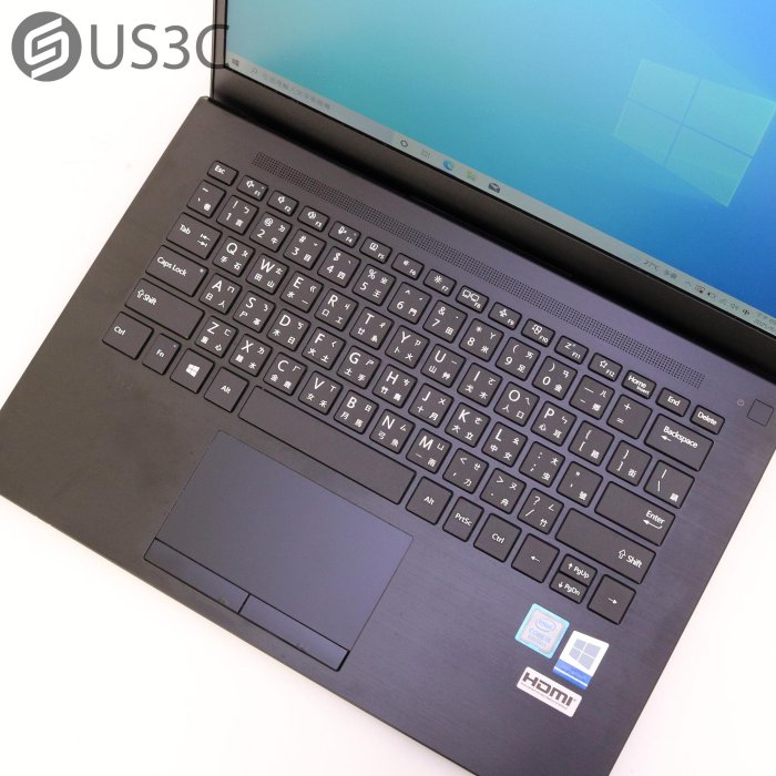 【US3C-高雄店】【一元起標】VAIO SE14 VJSE41G11W 14吋 FHD i5-8265U 8G 256G SSD 棕色 美型 ...