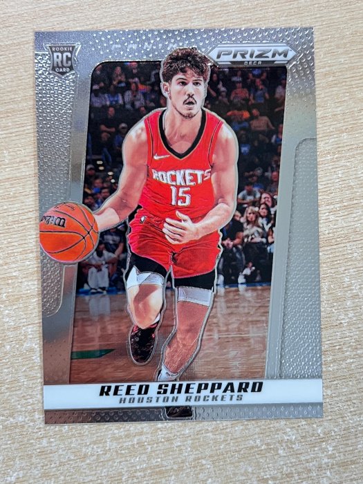 Reed Sheppard PRIZM DECA 2024-25 新人 RC 612 | Yahoo拍賣