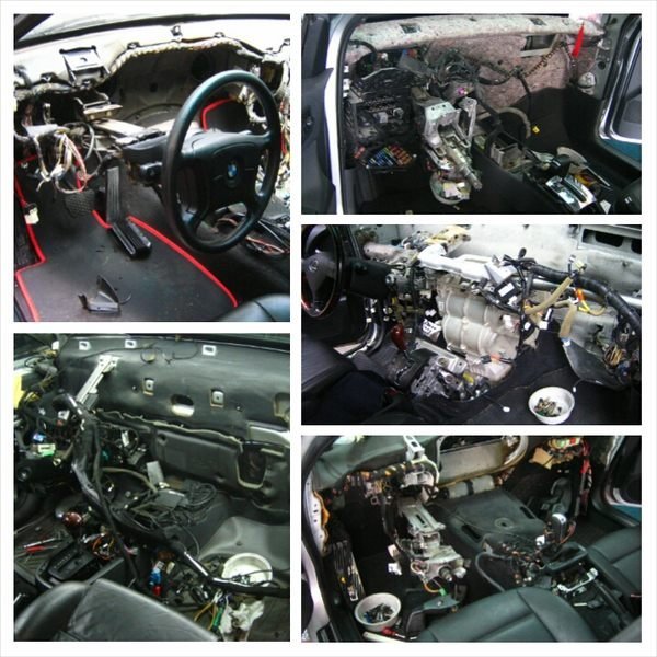 BMW風箱仁 冷排更換E46 E90 E91 E92 F30 318 320 323 325 330 335 E39 E60 E61 F10 F11 F07 520 523 525 528 ...