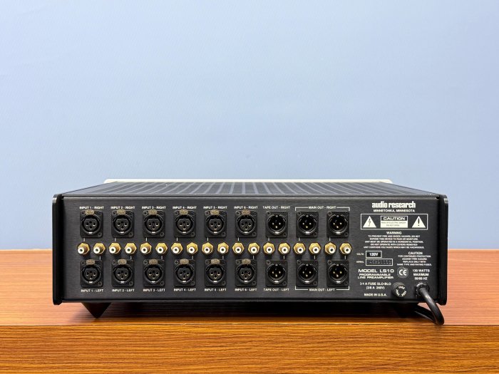 桃園-音響驛站- 美國 Audio Research LS-10 前級（歡迎器材交換、買賣估價） | Yahoo拍賣