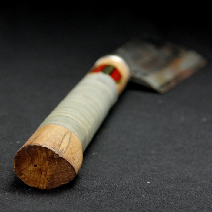 【桑園の】日本農用老工具 柴刀 1件 筏木 砍材 38cm 590g K 4131 | Yahoo拍賣