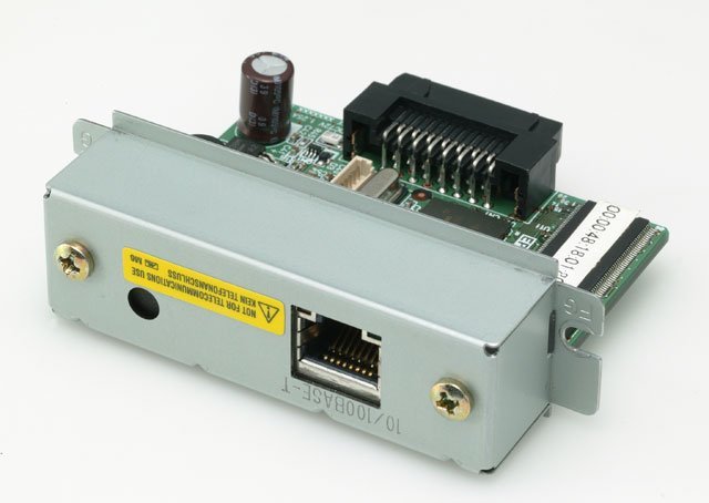 **福利舍 EPSON C32C881008 UB-E04 原廠網卡(TM-T82II TM-T88V)(含稅)請先洽詢 | Yahoo拍賣