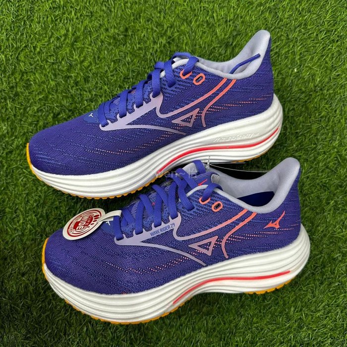*wen~怡棒壘 美津濃 25下 RIDER 29 全新 女慢跑鞋 舒適好穿好走【J1GD250627】現貨特價 先詢問 | Yahoo拍賣