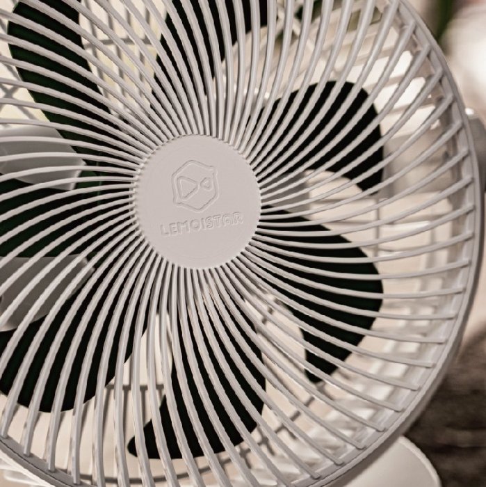 現貨 丹大戶外【Lemoistar】黑色8.5吋超靜音夾扇 FA7 黑/白 電風扇│OPOLAR│可夾式│推車│車用 | Yahoo拍賣