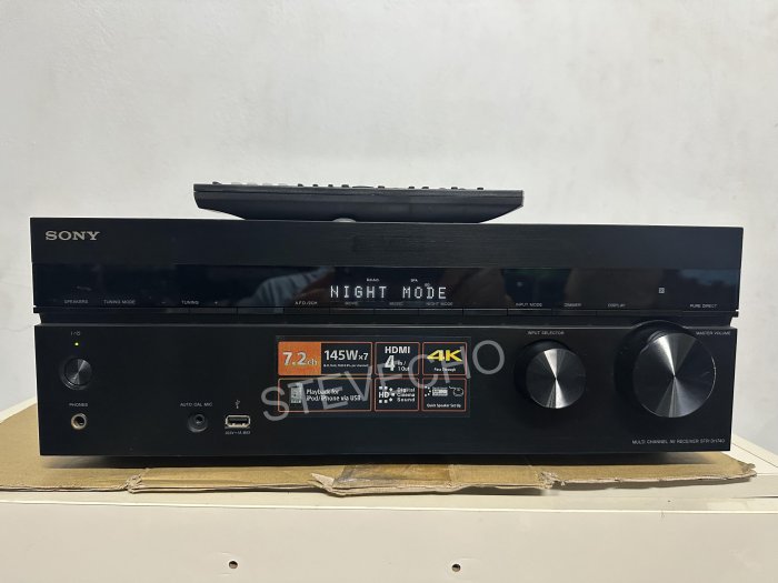 SONY STR DH740 收音劇院 7.2 環繞擴大機 HDMI 4K USB 環繞擴大機 含遙控器~ | Yahoo拍賣