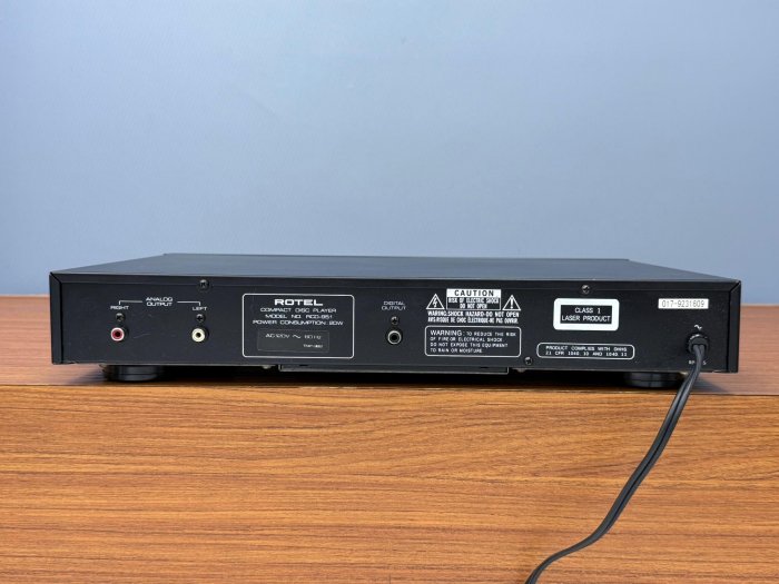 $ 一元起標 $ 英國 ROTEL RCD-951 CD 播放機 | Yahoo拍賣