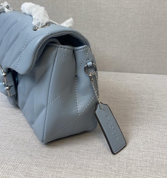 【小怡代購】 全新 COACH CP147 新款鏈條單肩斜跨包 女包 超低直購 | Yahoo拍賣