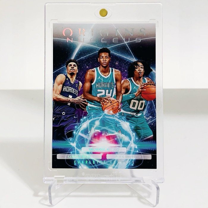 2023-24 Panini Origins Lamelo Ball/Brandon Miller/Nick Smith Jr. Nucleus | Yahoo拍賣