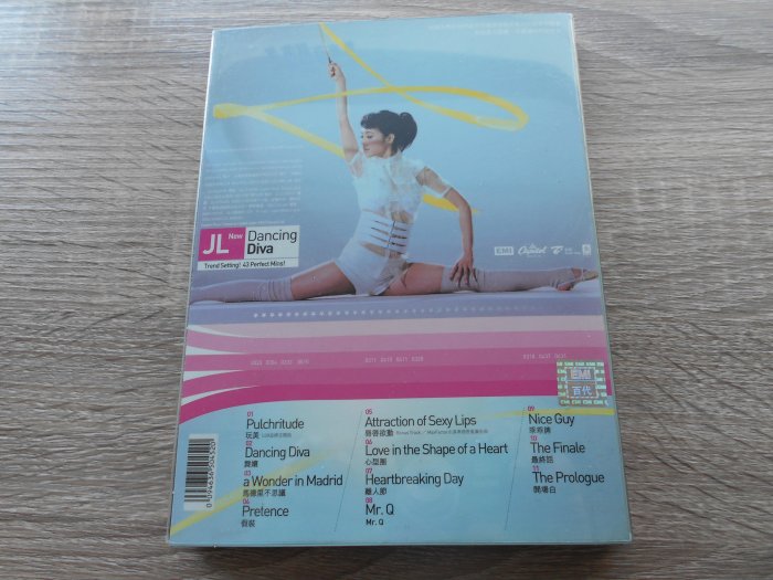 新世代二手CD─【蔡依林 舞孃 】277 | Yahoo拍賣