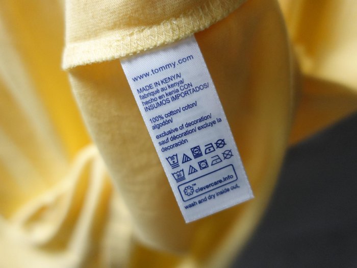 CA 美國品牌 TOMMY HILFIGER 淡黃 純棉 休閒短t L號 一元起標無底價D55 | Yahoo拍賣